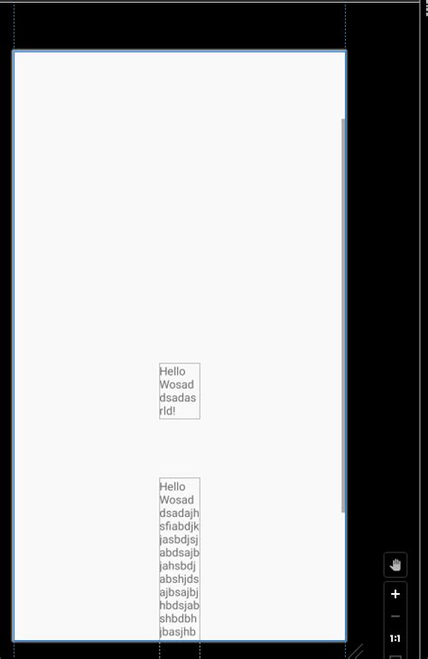 Android Scrollview With Constraint Layout White Space At Top Stack Overflow