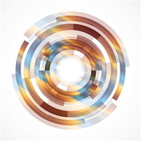 Abstract Circular Pattern Vector Art Icons And Graphics For Free Download