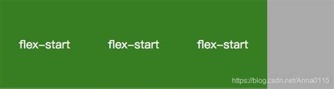 微信小程序中使用flex布局的justify content属性实现几种水平分布 line height justfly content csdn博客