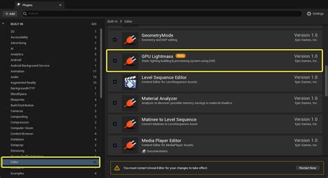 Gpu Lightmass Global Illumination In Unreal Engine Unreal Engine 56