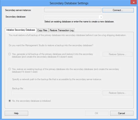 How To Create Log Shipping In SQL Server SQLServerScribbles COM