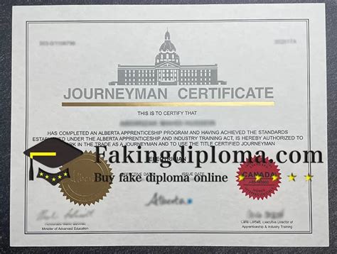 How Do I Get A Journeyman Certificate In Alberta Buy Fake Diploma Order Degree Buy Fake