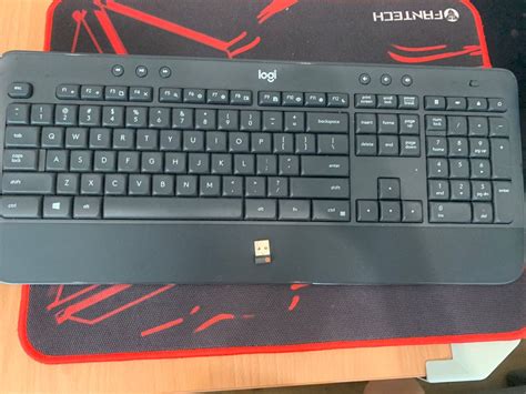 Logitech Wireless Keybord Computers And Tech Parts And Accessories Computer Keyboard On Carousell