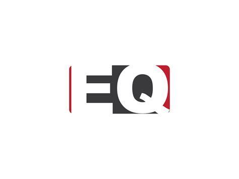 Minimal Eq Square Png Shape Logo Square Eq Logo Letter Vector Icon 27140128 Png