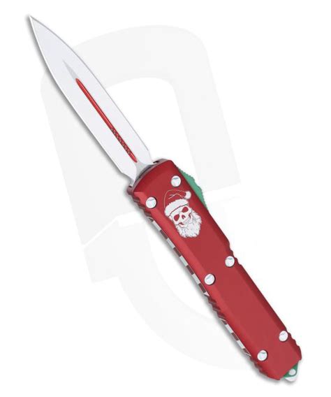 Microtech Ultratech Otf Automatic Knife Red 122 1 Cmas Knifegeek