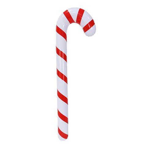 Inflatable Candy Cane Rudolphs Christmas