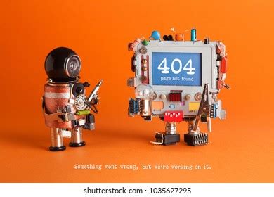 Robot Not Working Images Stock Photos Vectors Shutterstock