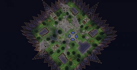MineCloud Server Rustic Towny Spawn Minecraft Map MineCloud Server Rustic Towny Spawn Minecraft Map