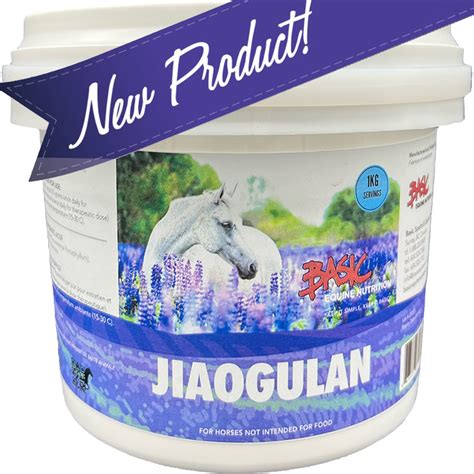 Jiaogulan Basic Equine Nutrition