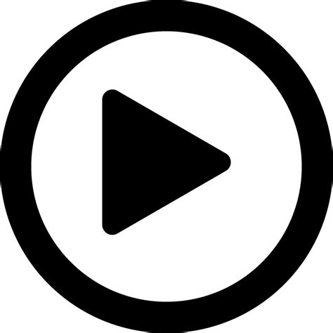 Play Button Sign Or Symbol 24860377 Vector Art At Vecteezy