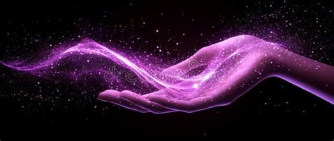 In A Hand A Hundred Dollar Bill Is Enveloped By A Dynamic Swirling