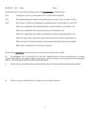 Final Exam 2017 Fall 1 Docx MCDB 103 2017 Name Perm Provide An Answer To Each Of The