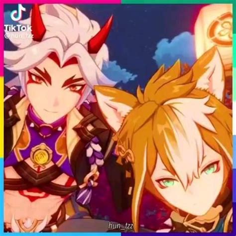 Arataki Itto X Gorou Video Anime Villians Cute Doodles A Guy Like You