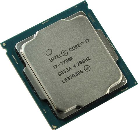 Intel Core I7 7700 7700k 3 6ghz 8mb S1151 3 940 грн Комплектуючі та аксесуари Дніпро на Olx