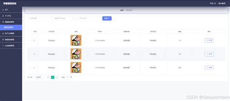 Java毕设项目ii基于java的学籍管理系统设计与实现 Csdn博客