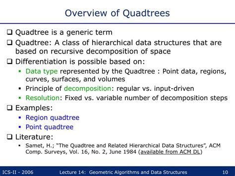 ppt geometric algorithms and data structures powerpoint presentation