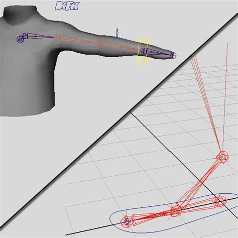 Reverse Foot Lock IK FK Switch In Maya Envato Tuts