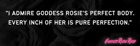 Your Mantras Goddess Rosie Reed