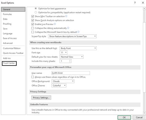 jiffy rpa help center excel