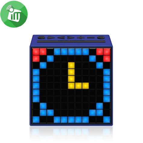Divoom Timebox Wireless Intelligent Pixel Led Speaker Imedia Stores