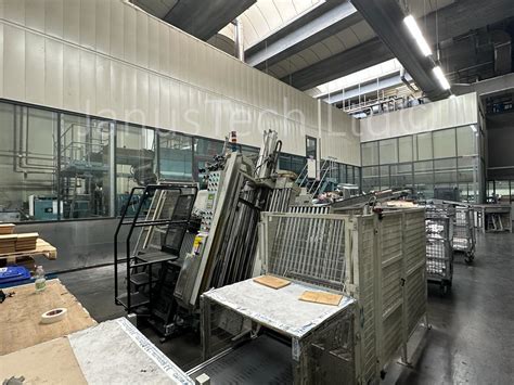 Timson T48 Zmr 2 Colour Heatset Web Offset Book Press Sold Janustech