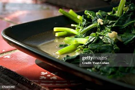 Chinese Spinach Photos And Premium High Res Pictures Getty Images