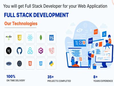 Full Stack Developer For Your Web Application Upwork