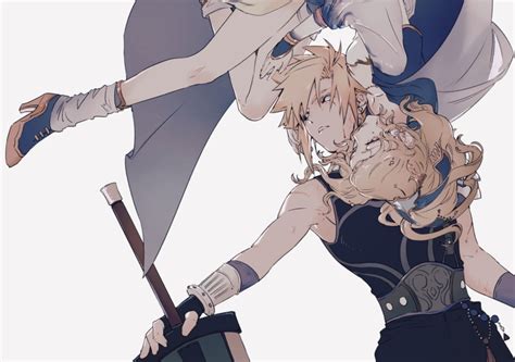 Fermiumice Cloud Strife Tina Branford Dissidia Final Fantasy Final