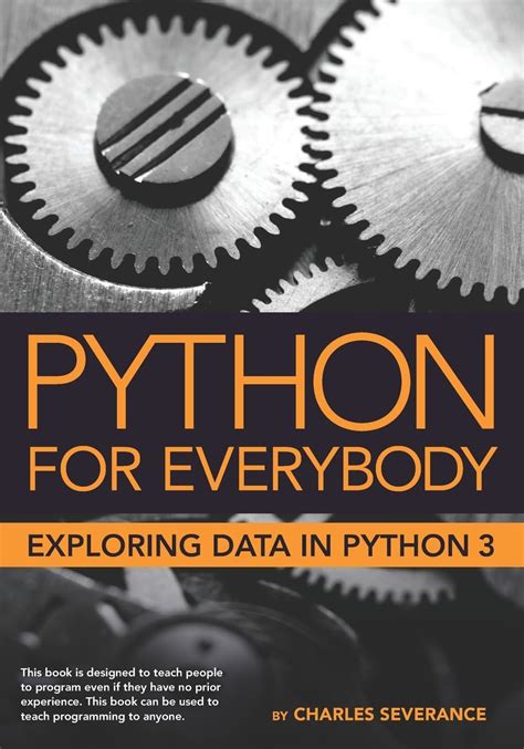 Python For Everybody Exploring Data In Python Computer Science Books Amazon Com