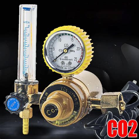 Electrical Heated Carbon Dioxide Meter Pressure Re Grandado