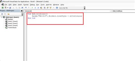 How To Add Gridlines To Specific Cells In Microsoft Excel Spreadcheaters