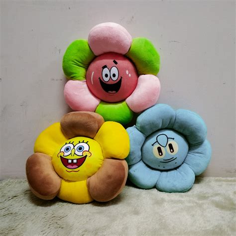 Jual Bantal Bunga Boneka Bantal Bunga Kepala Boneka Spongebob Patrick