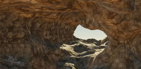 Digger Terrain Caves And Overhangs