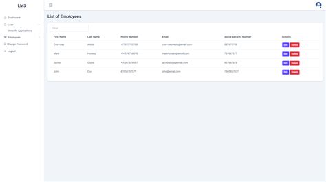 Loan Management Software Template Visual Build Drapcode