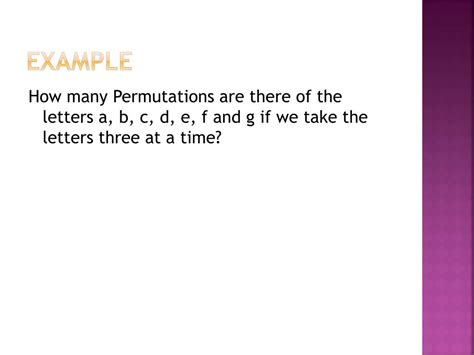 PPT Fundamental Counting Theory Permutations And Combinations PowerPoint Presentation ID
