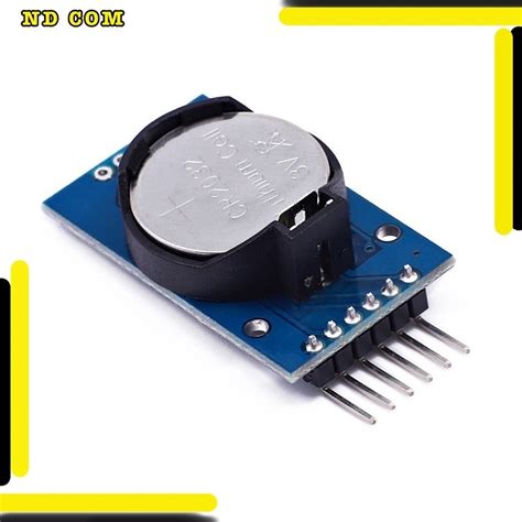 สุดคุ้ม Ds3231 Module โมดูลนาฬิกาและเซนเซอร์วัดอุณหภูมิ Ds3231m สำหรับ Arduino งานดี Shopee