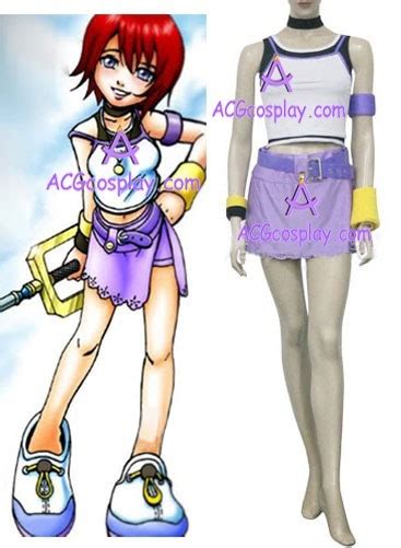 Kingdom Hearts Kairi Cosplay