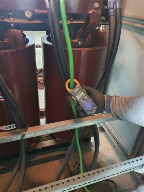 전기안전관리대행 누설전류 측정 갤러리 주행복안전시스템