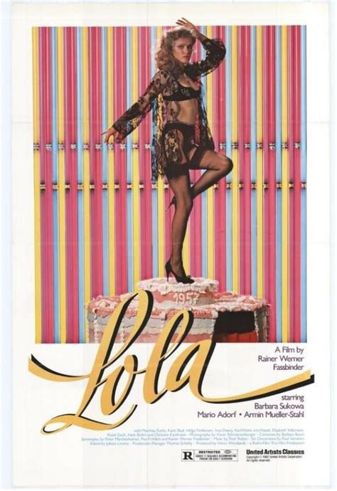 Lola Movie Poster 11 X 17 Posters And Prints