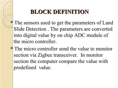 Implementation Of Wireless Sensor Network In Disaster Detection And Monitoring Ppt Internet