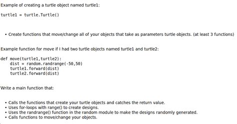 Solved Objectives Use Functional Programming Use Range Chegg
