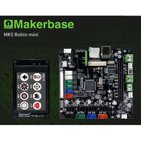 Makerbase Mks Robin Mini Lcd Tft Touch 3d Printer Controller Board Lazada Indonesia