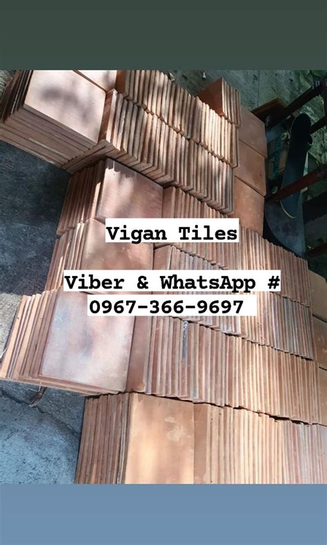 Vigan Tiles Commercial And Industrial Construction And Building Materials