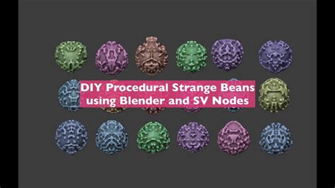 Livenoding Sv Procedural Strange Beans Youtube