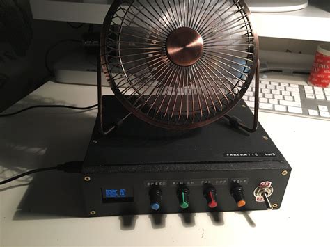 Arduino Desk Fan Controller 4 Steps Instructables