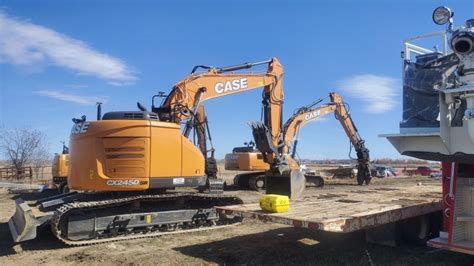 Dialing In A Customers New Case Cx245 With Semi Auto 3d Leica Machine