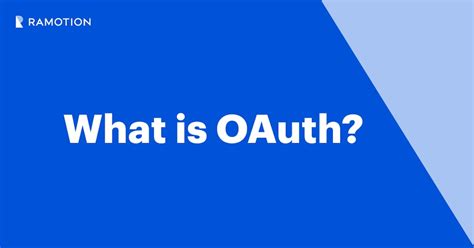 What Is Oauth Authentication Explanation And Examples