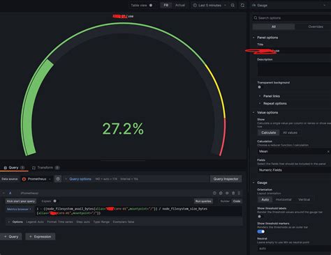 Beginner Needs Tool To Help Himself Panel With No Data Dashboards Grafana Labs Community Forums