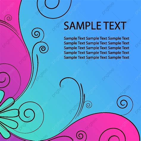 abstract background beautiful blob border template download on pngtree