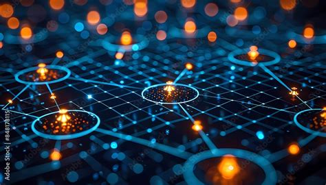 Digital Compliance Framework A Blueprint Of Interconnected Nodes